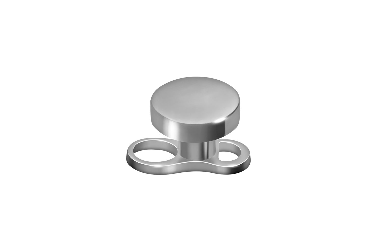Titanium mini dermal anchor DISC